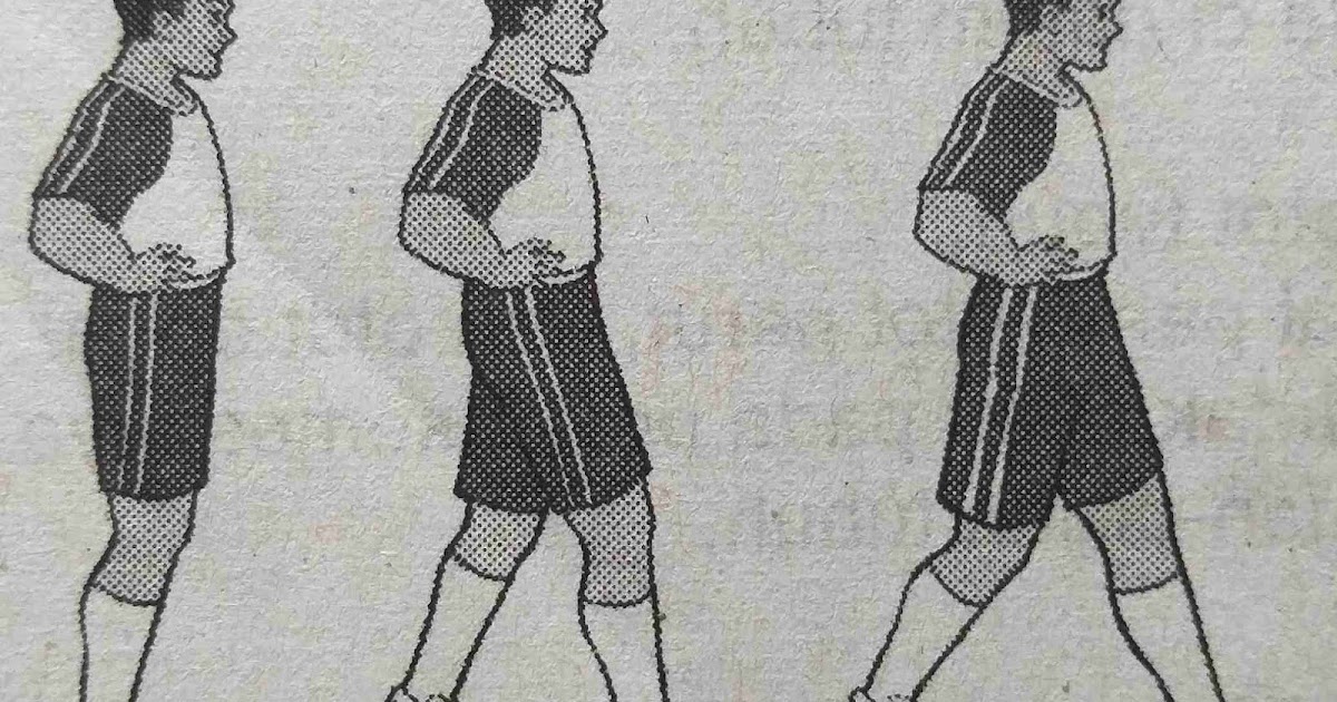 6 Macam-Macam Gerakan Langkah Kaki dalam Senam Ritmik - Jasmani Pedia
