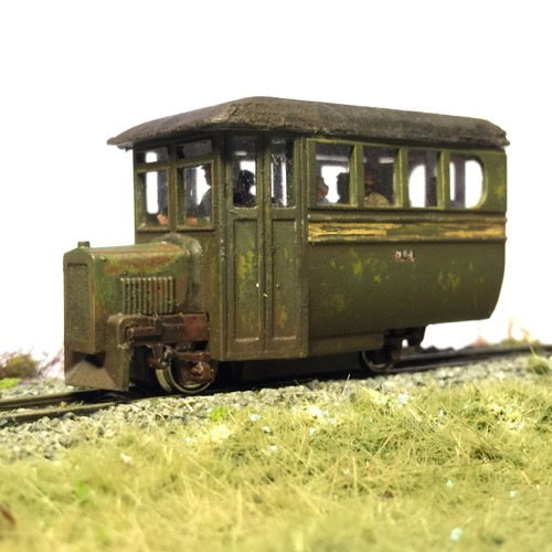 Model Engine Works: Irish Railcar