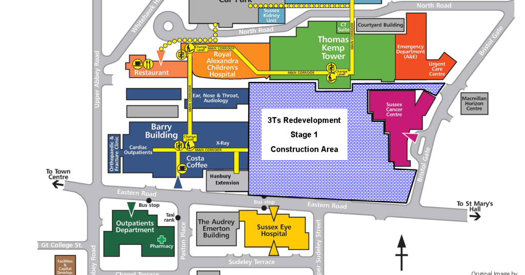 #Brighton Bits: A new milestone for the RSCH redevelopment