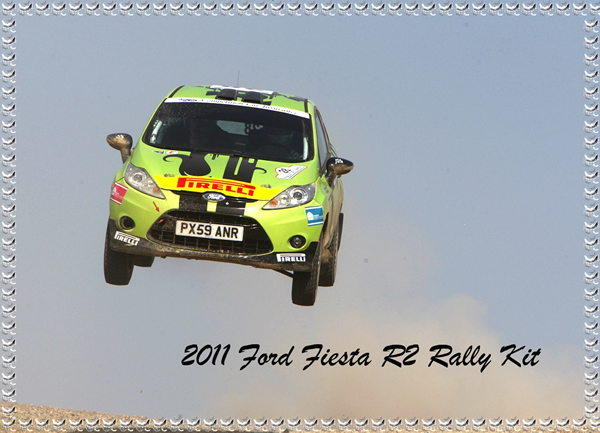 2011 Ford Mustang: 2011 Ford Fiesta R2 Rally Kit