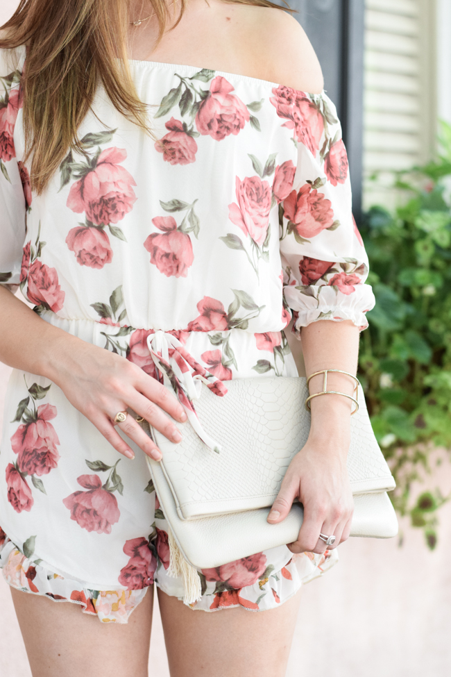 it's all good: Floral Romper
