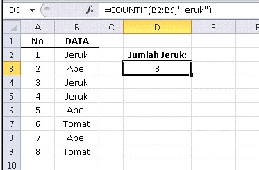 Mengenal Formula pada Excel - Part 03: Aturan Penulisan - DAPM Kusan Hilir