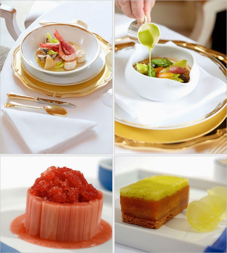 Passion For Luxury : Le Louis XV: Mediterranean Flavor in a Palace in ...