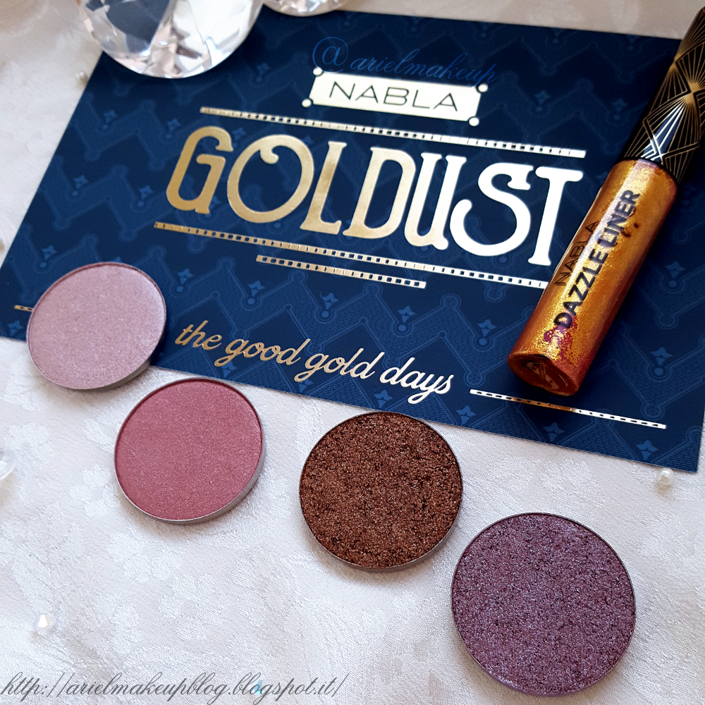 Ariel Make Up ~ Make Up & Beauty with a Princess Touch: ♕ Haul ♕ Nabla ...