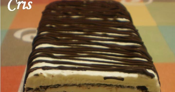Las recetas de Cris: COMTESSA - TARTA HELADA