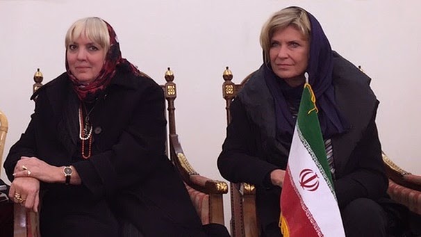 Blog von Gudrun Eussner: Claudia Roth, Grüne, und Dagmar Wöhrl, CSU, im ...