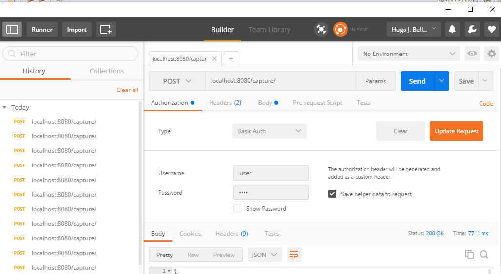 Code With The Flow Spring Restful Example With Spring Security