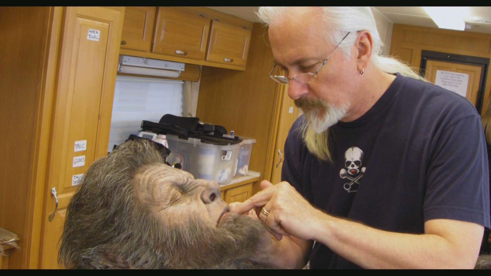 SENIOR MEDIA THESIS: Rick Baker: Special Effects Makeup Artist
