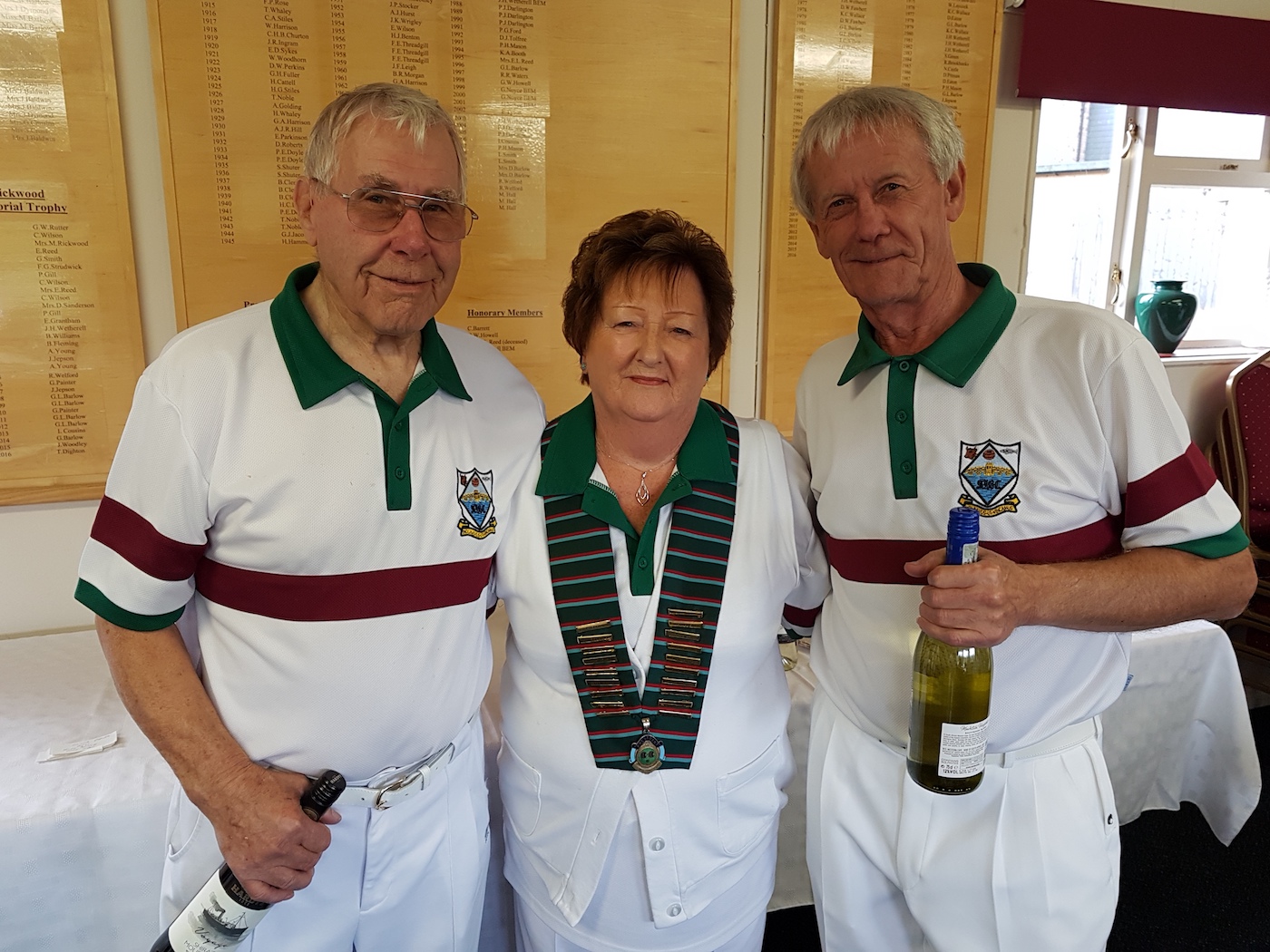 St Ives Bowls Club: 2017
