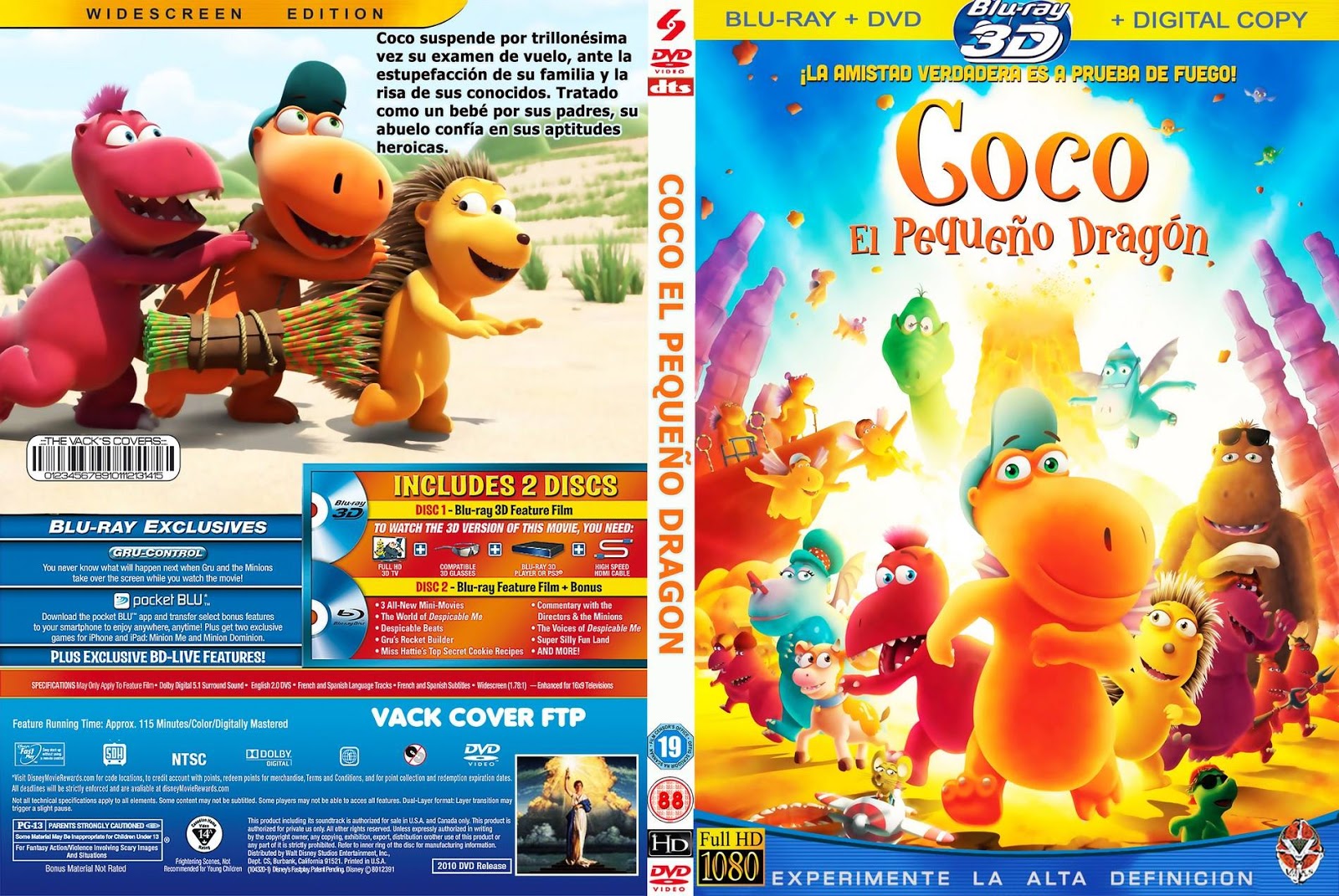 Cover: COCO EL PEQUEÑO DRAGON