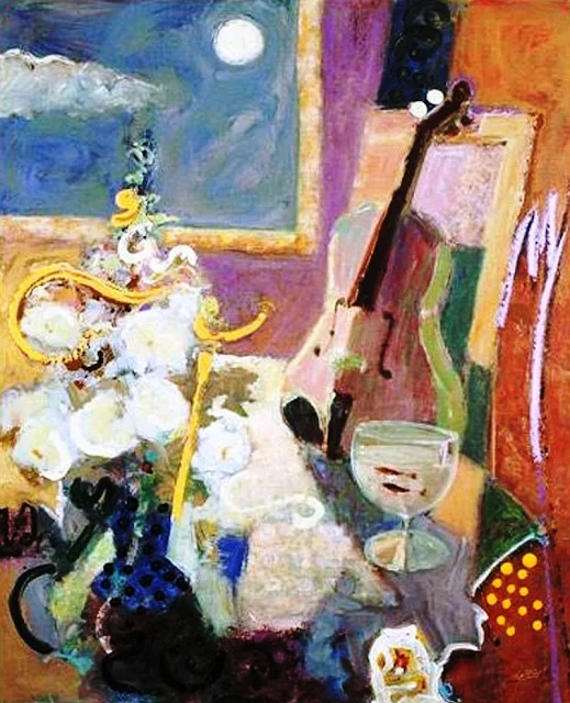 Mahmood Sabzi | Abstract Impressionist painter | Tutt'Art@ | Pittura ...