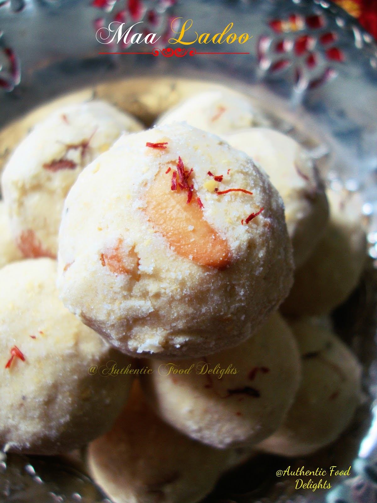 Authentic Food Delights: Maa Ladoo