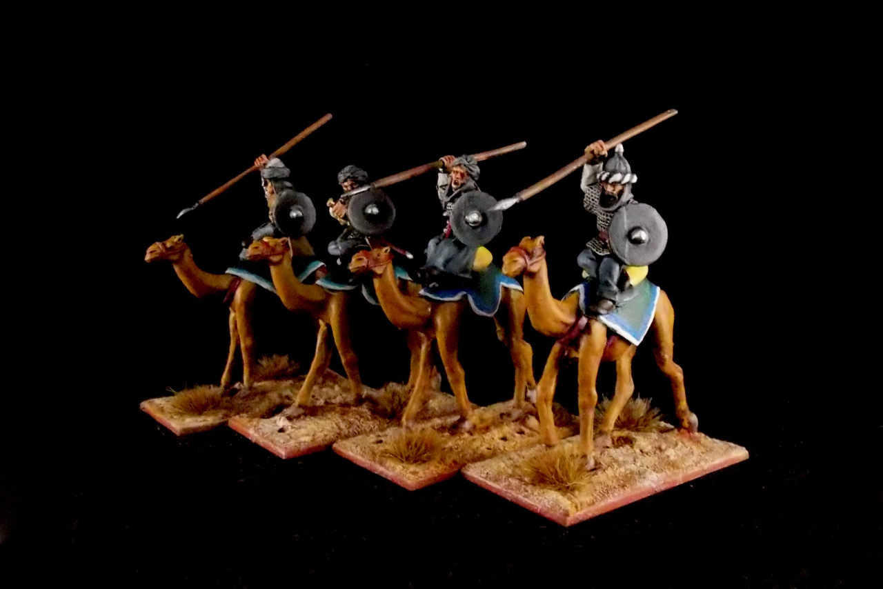 wargaming in 28 mm and sometimes smaller: Some Camels for SAGA