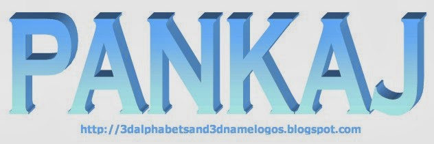 Pankaj 3d Name