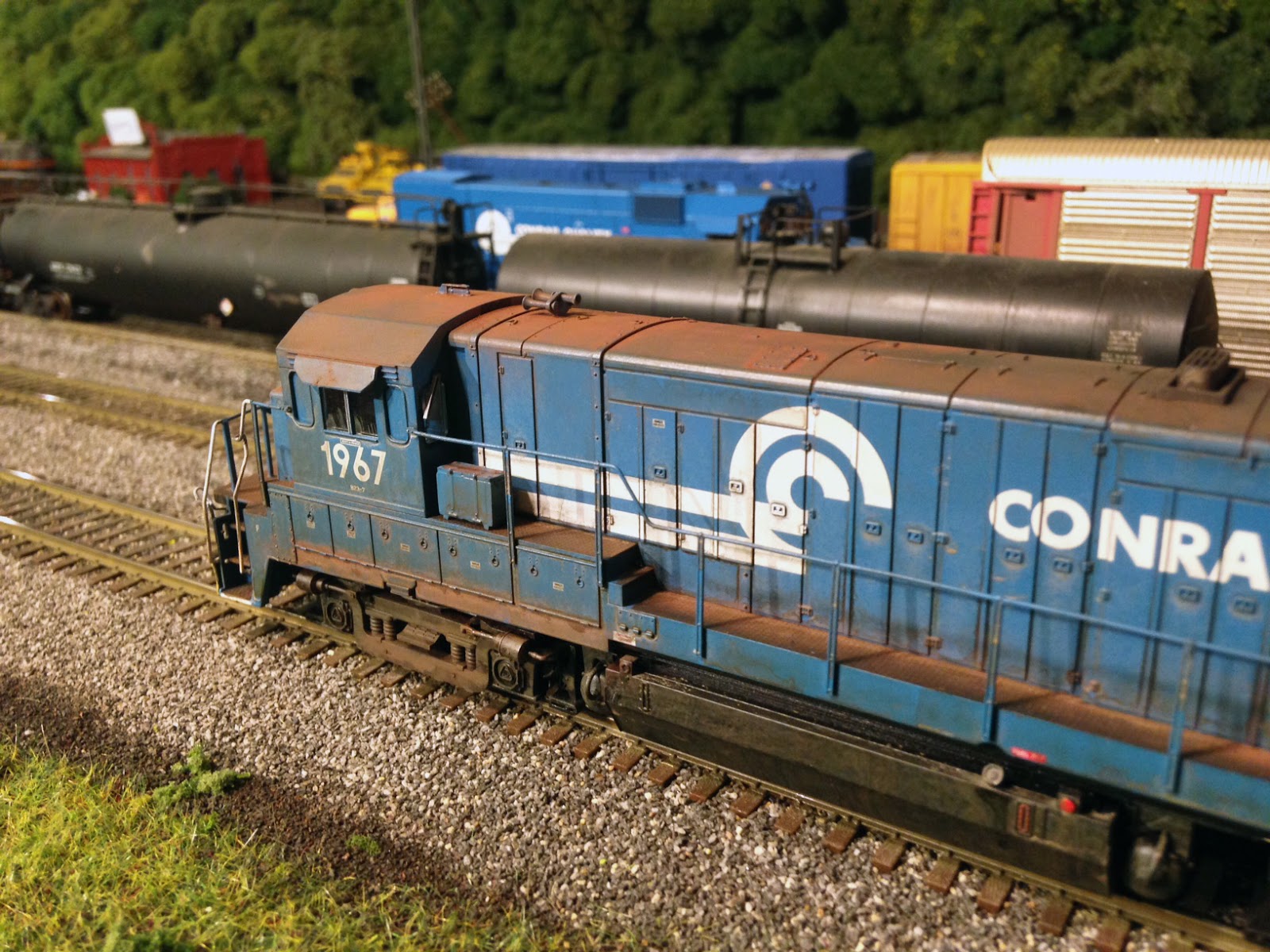 Conrail's Onondaga Cutoff: Building a Fleet