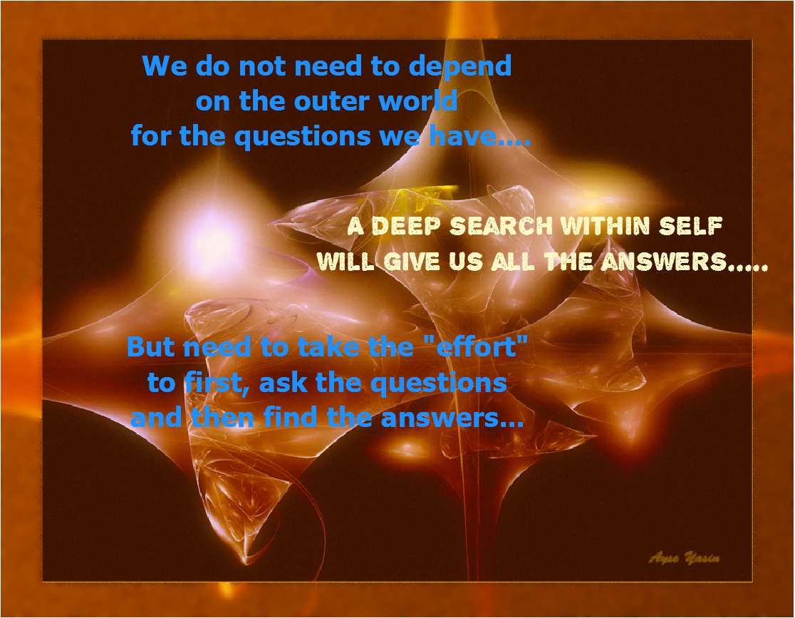 We Cognize: Where to ask questions...