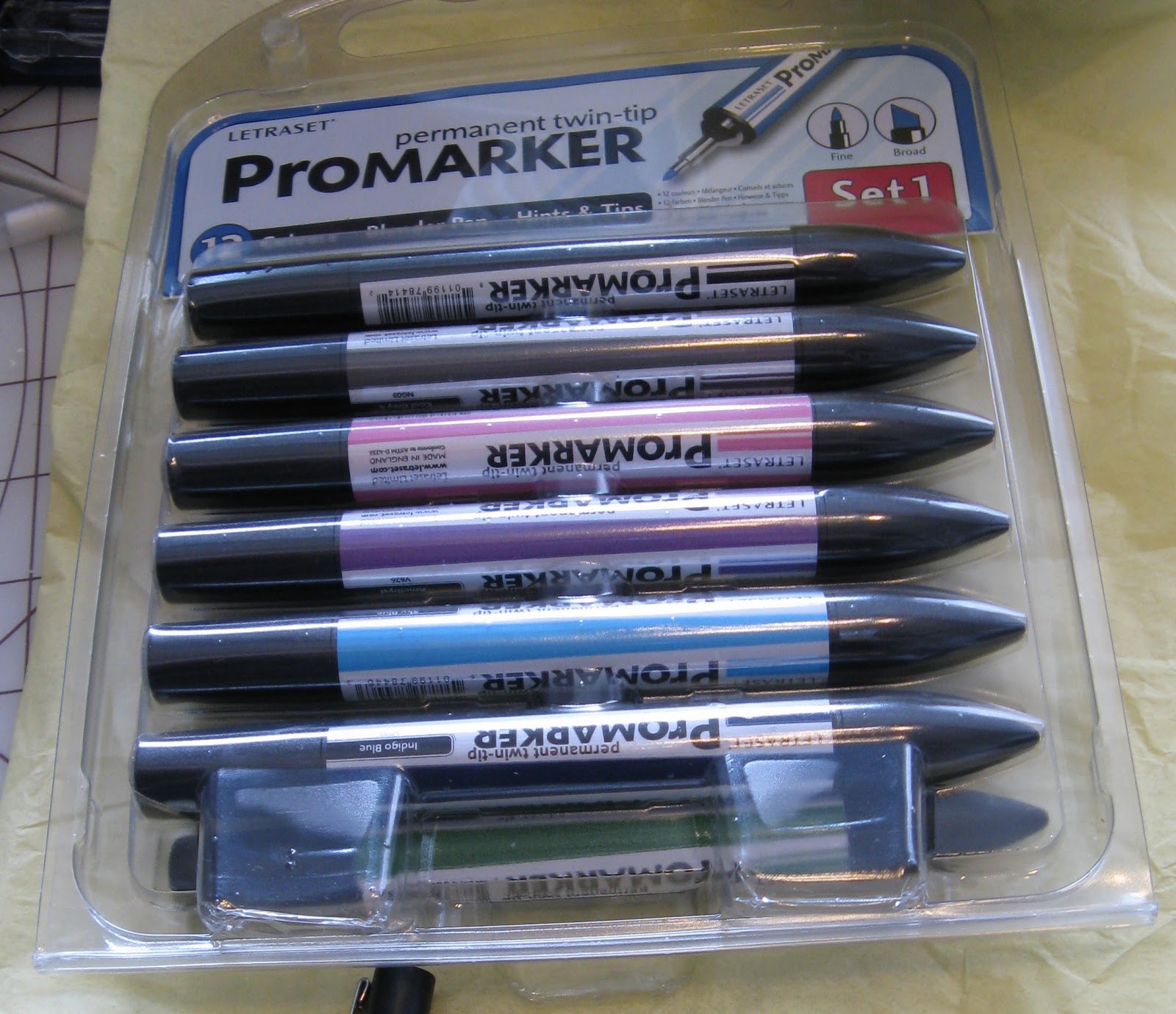 Rainbow Lagoon & Green Stallion with my new Promarkers.