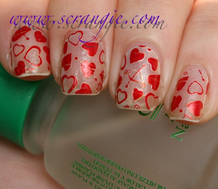 Scrangie: Valentine's Day Skeletons