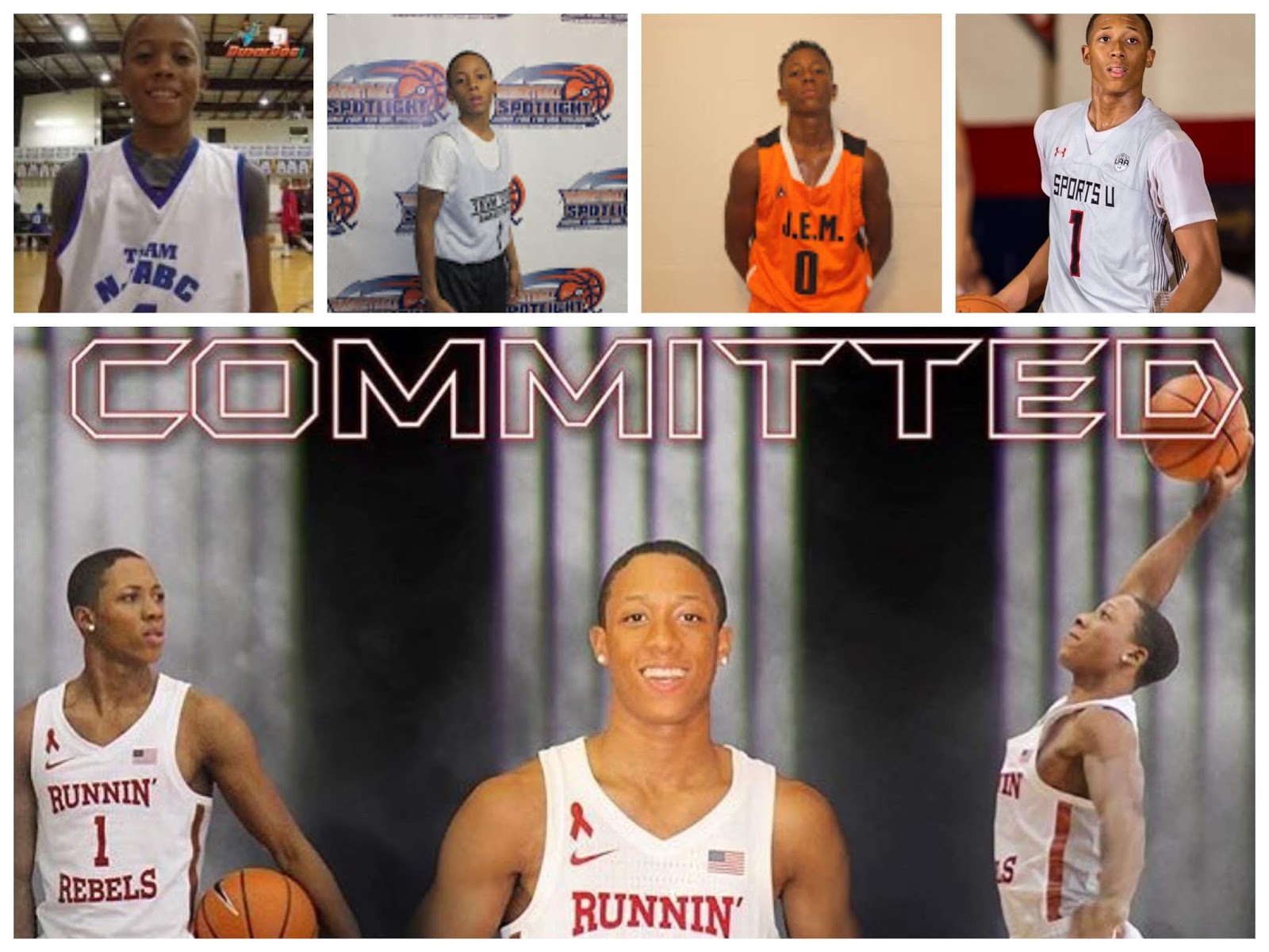 BASKETBALL SPOTLIGHT NEWS: Spotlight Alum Josh Pierre Louis Flies To UNLV