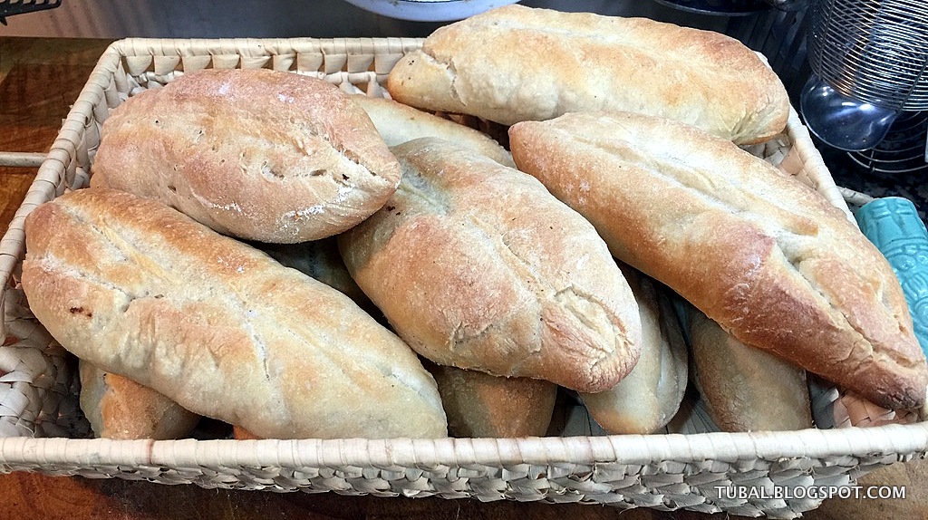 TUBAL: BOLILLOS. PANECILLOS MEXICANOS