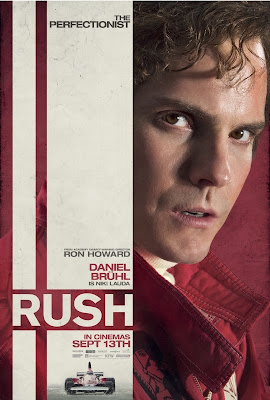 Continental Circus: Mais dois posters de "Rush"