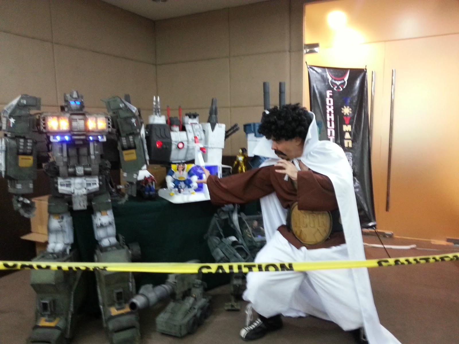 Toycon 2013: The Master Pogi (Mr. Satan) Experience - OtakuPlay PH ...