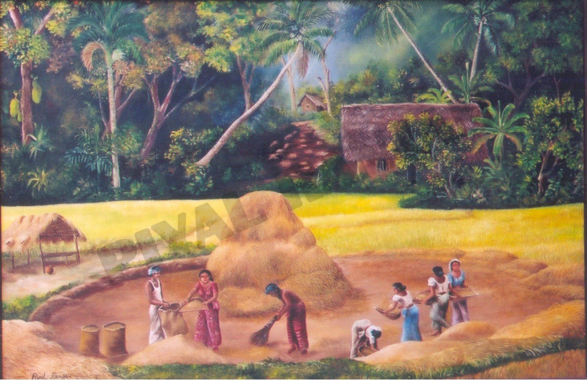 Piyal Ranjan's Paintings