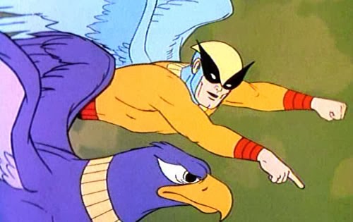 Héroes Animados: Birdman