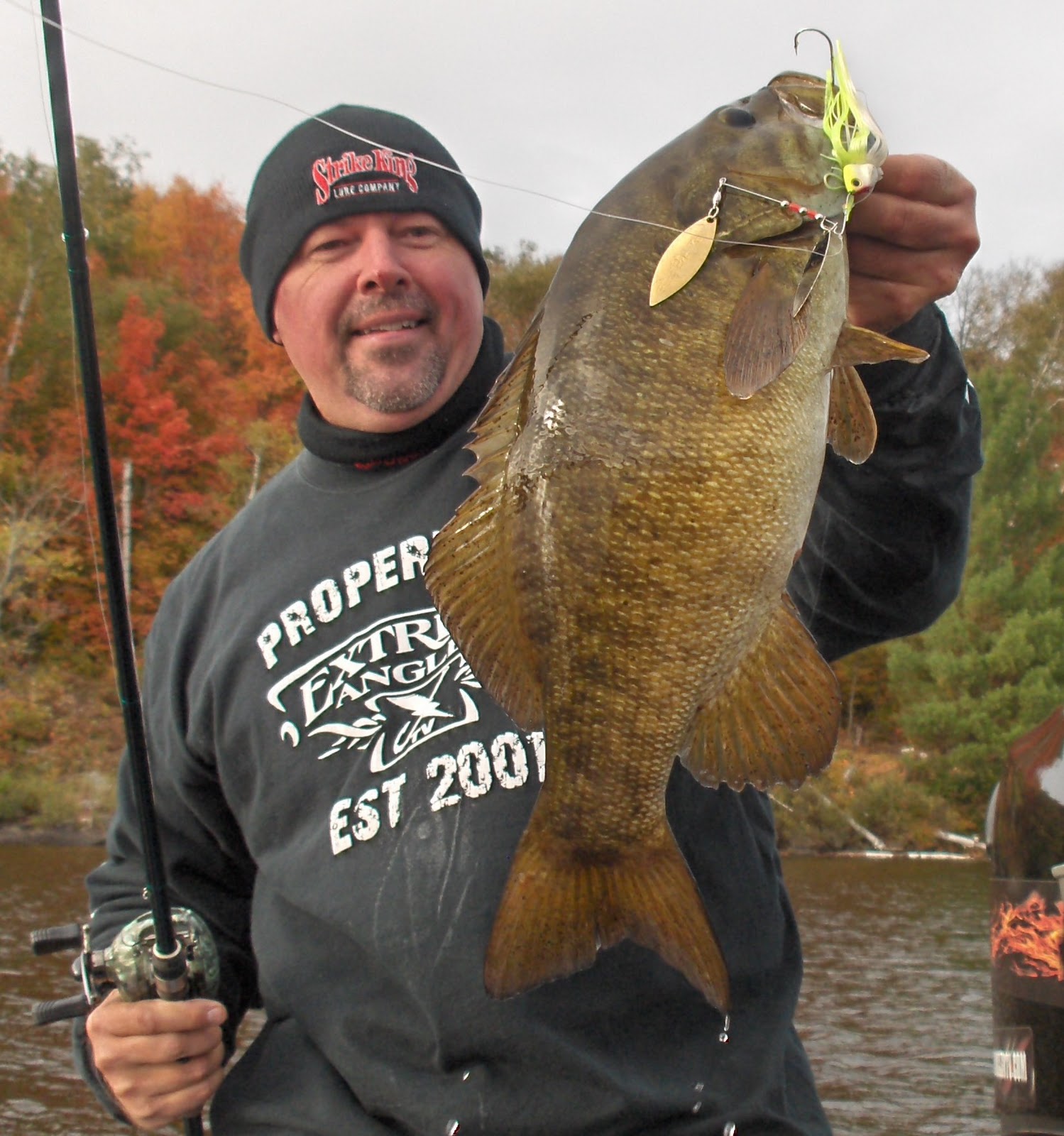 The Extreme Angler: Brown Bass Burner