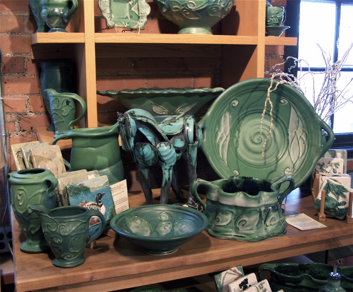 BRiZEL HANDCRAFTS: Michigan Finds... Pewabic Pottery Museum