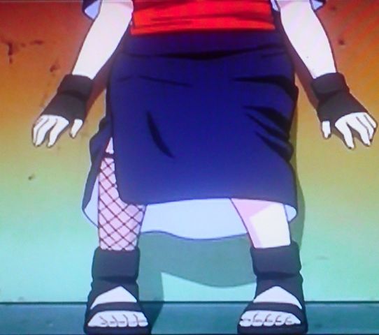 Anime Feet Naruto Temari Nara