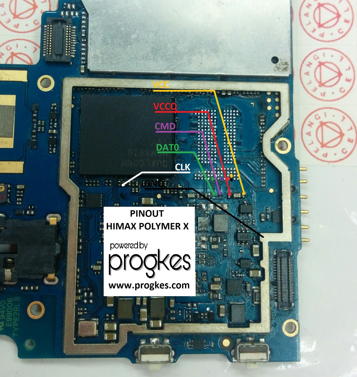 MEDIA CARE TELEKOMUNIKASI INDONESIA: PINOUT HIMAX POLYMER X