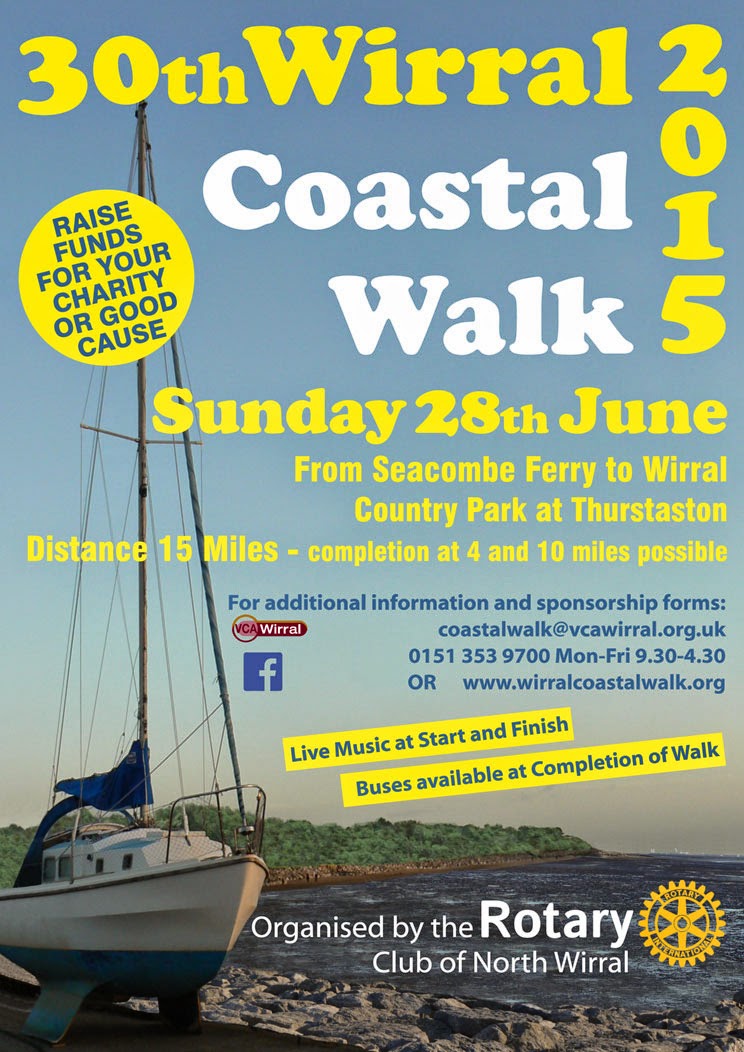 Wirral Wildlife Blog: Wirral Coastal Walk 2015