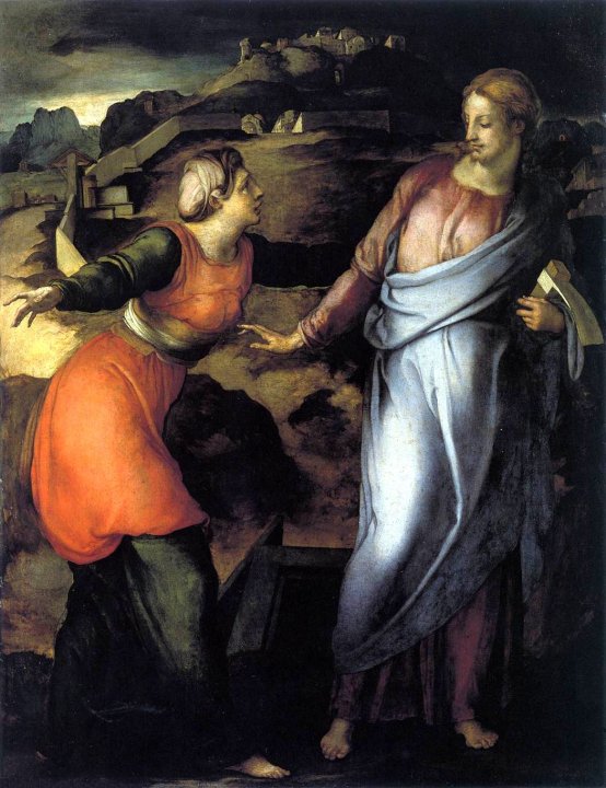 Obras de artistas Jacopo da Pontormo