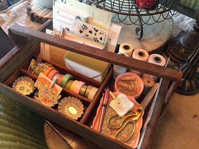 Mish Mash: Don't forget to write card making station...