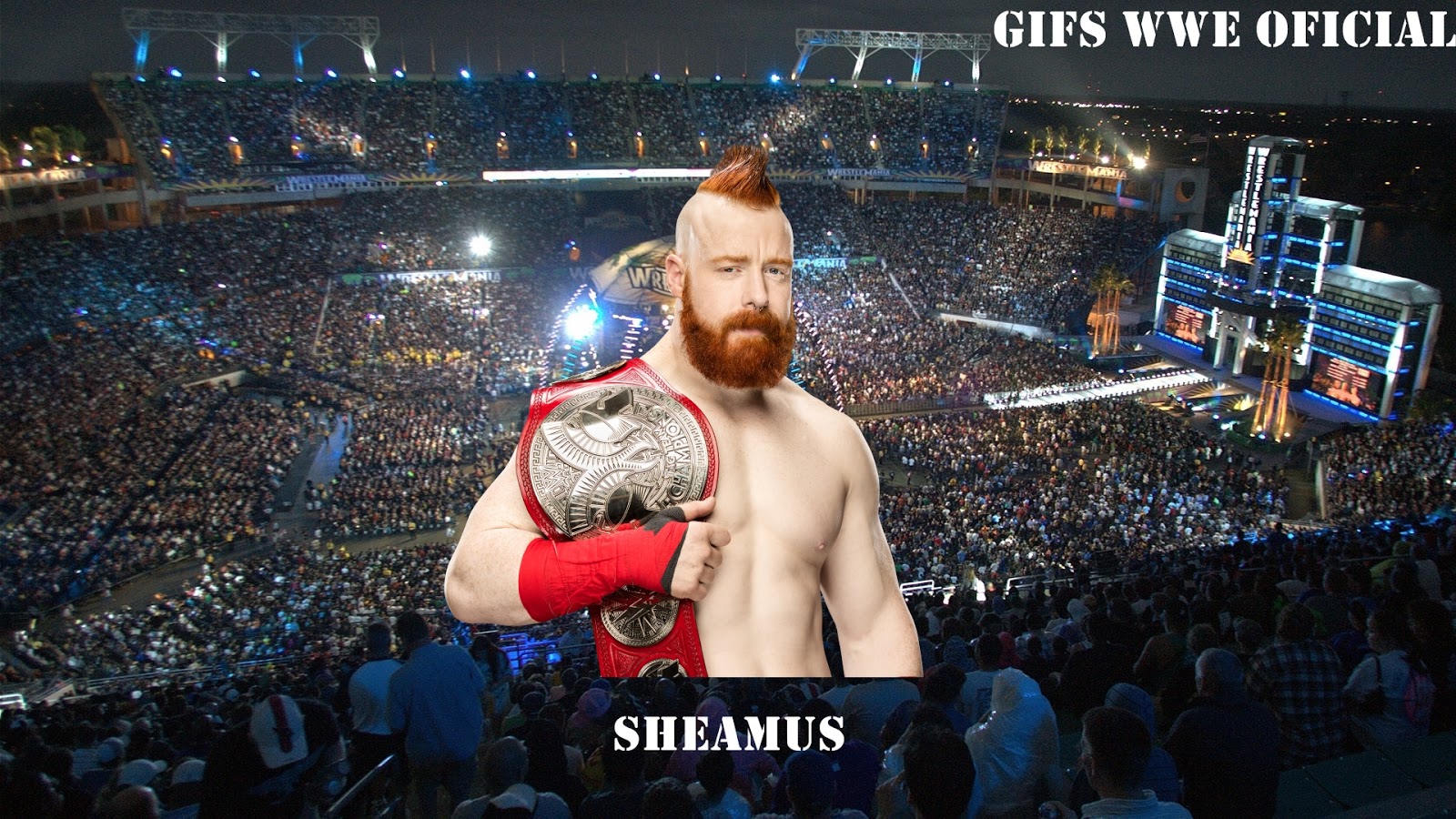 Gifs WWE Oficial: Sheamus