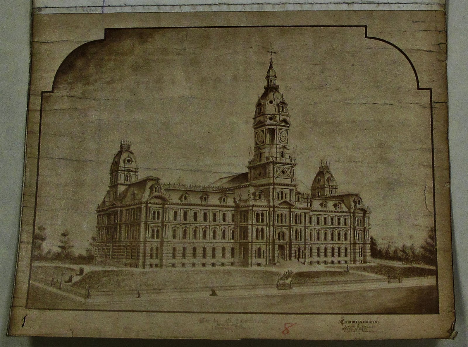 INArchitecture: Marion County, Indiana, Courthouse-- Uncovered Plans