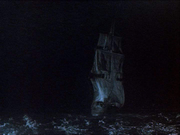 model ships in the cinema: Frankenstein: The True Story 1973