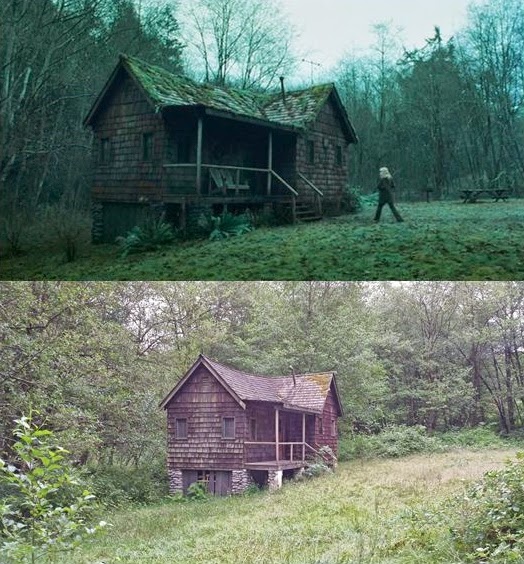 Then & Now Movie Locations: The Ring