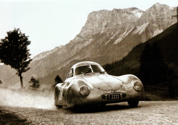 STORMWHEELS: Germany 10 sept 1938 - PORSCHE type 64