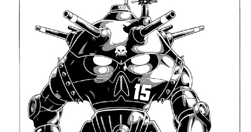 CROSS PLANES: Cryptogram: Abolisher Assault Robot for the Cypher System