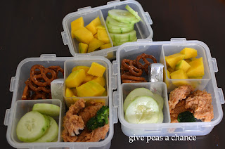 Give Peas a Chance: 2012 Bento 109, 110, 111