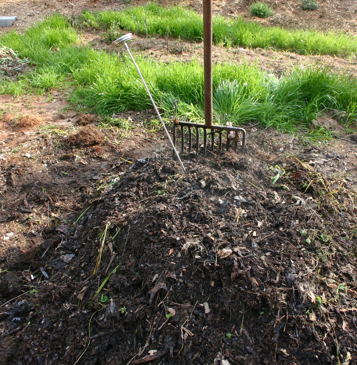 The Funny Farm: Gourmet Vegan Compost = The Recipe