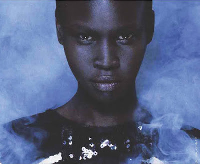 Nature's AlterEgo: Cool Blu Diva - Alek Wek