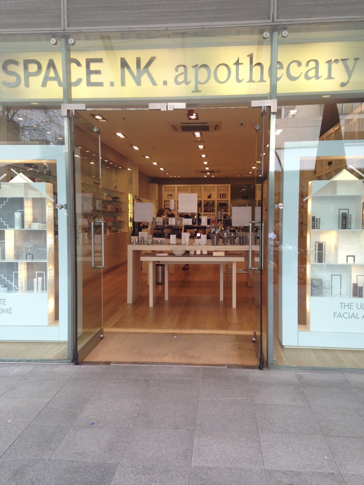 beautyorbread: The London Beauty Shopping Guide Part II: Space NK
