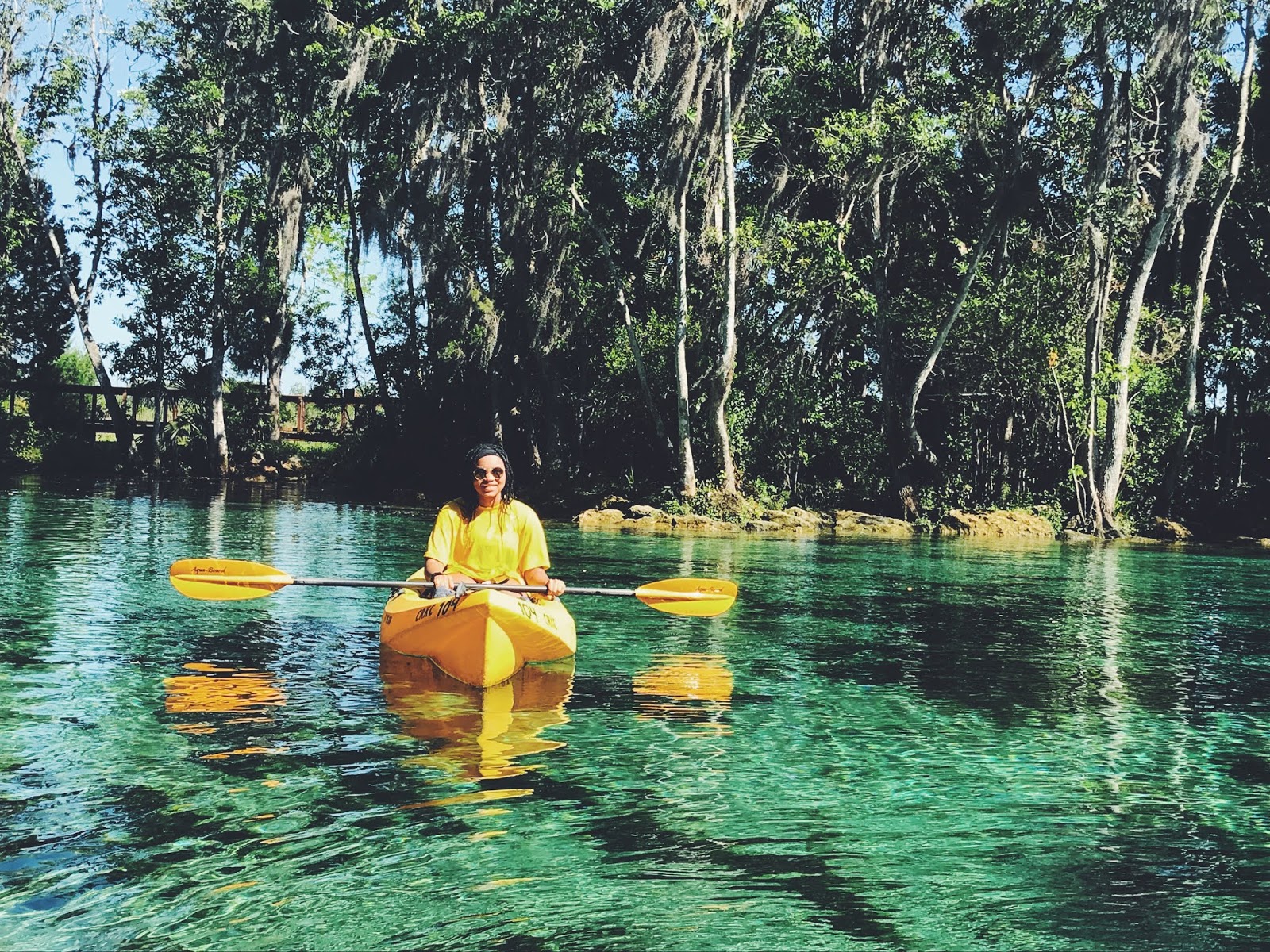 Making Restorations: Manatee Kayaking in Crystal River Florida