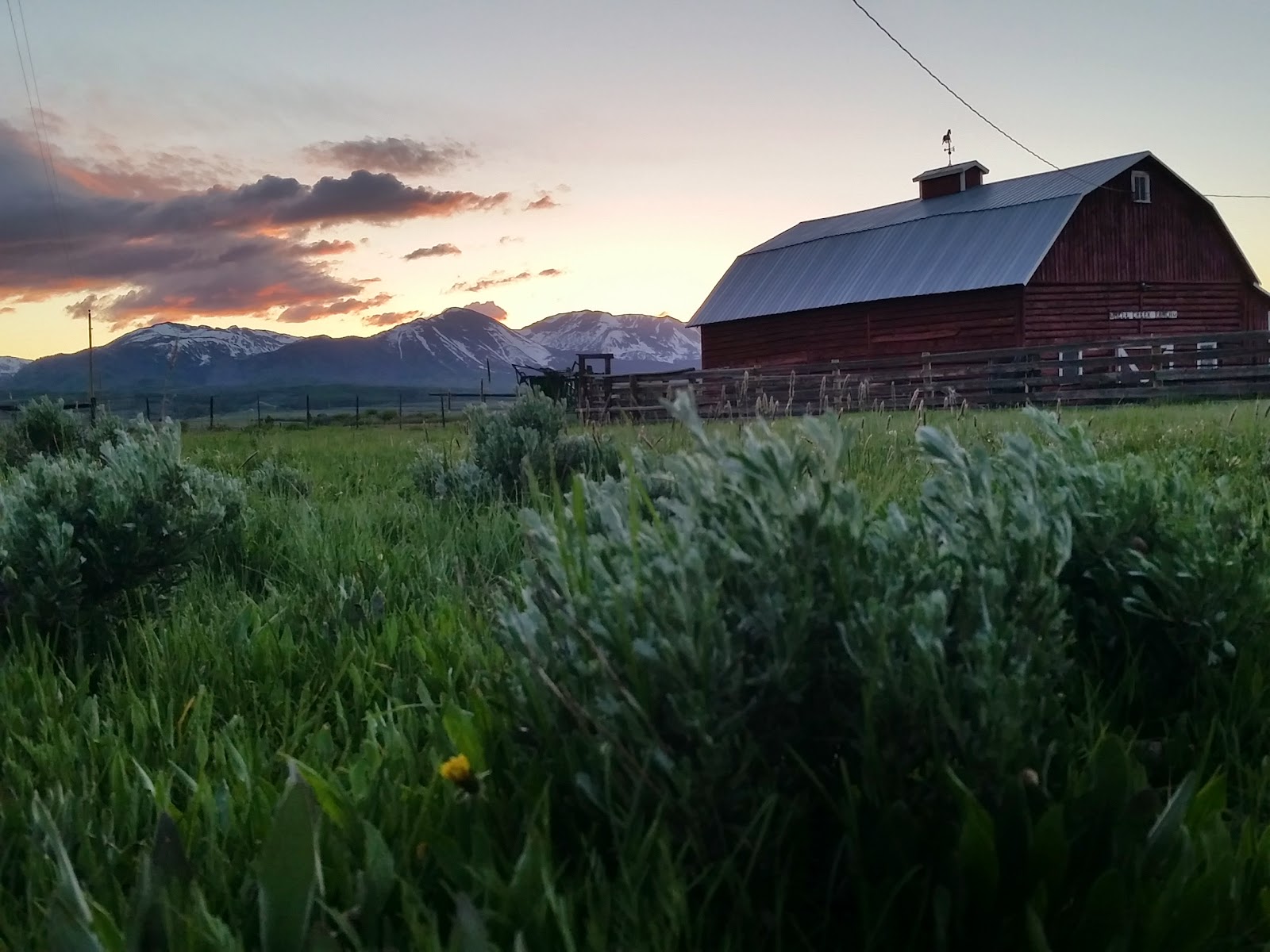 The Rocky Road to CO: Hell Creek Ranch