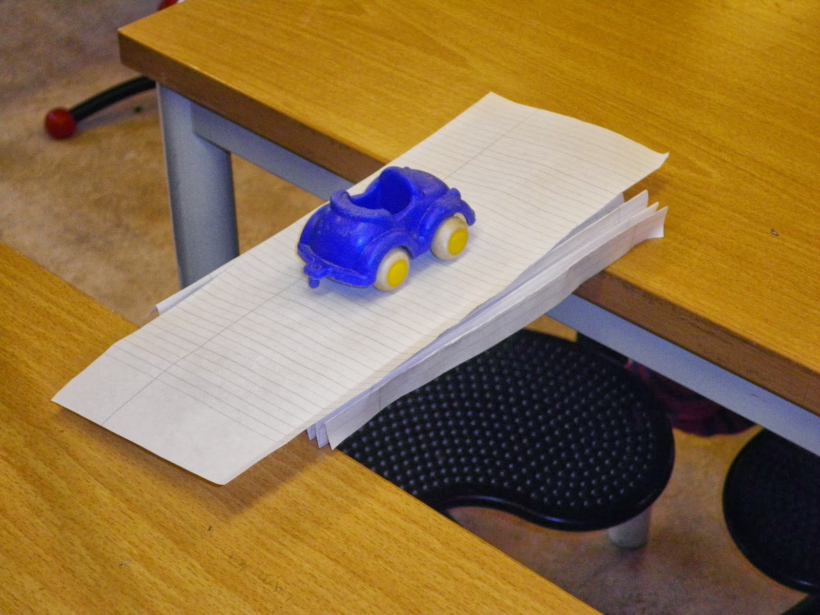 Tredjeklassresan: Brobyggen