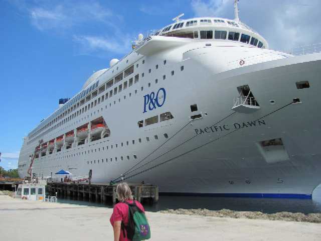 Genealogy Leftovers: Genealogy Conference on a Cruise (Pacific Dawn)