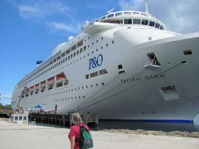 Genealogy Leftovers: Genealogy Conference on a Cruise (Pacific Dawn)